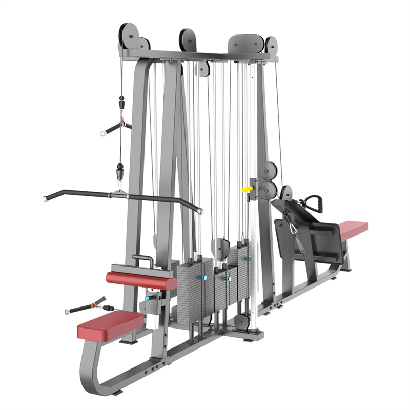 Wholesale MND-F82 Multi functional fitness machine: 4 station Factory ...
