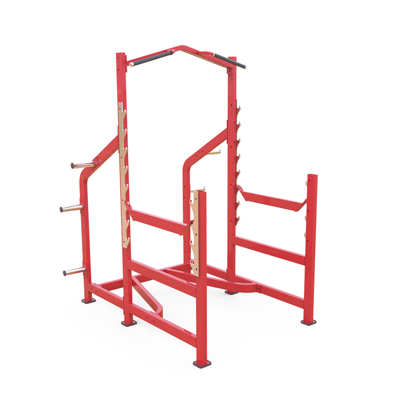 Wholesale MND-HA97 Commercial Squat Rack Gym Equipment Olympic Power ...